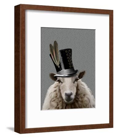 Steampunk Sheep Art Print by Fab Funky | Art.com