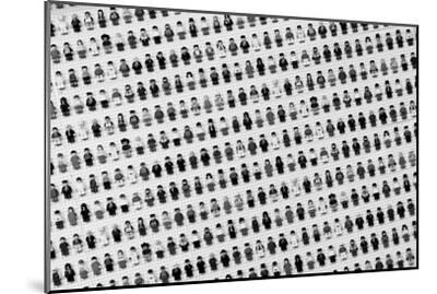 Lego Man Collection Black and White Art Print Poster Art Print by | Art.com