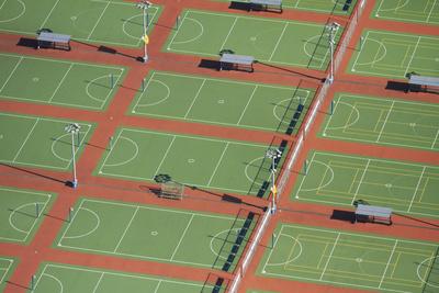 Netball Courts, Auckland Netball Center, Mount Wellington, Auckland ...