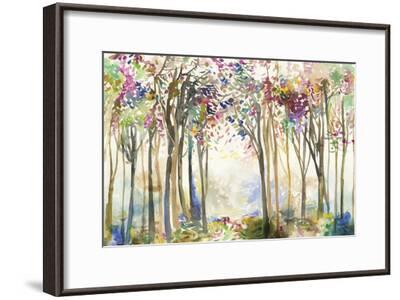 Sunny path II Art Print by Allison Pearce | Art.com