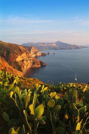 'Lipari Sicily' Photographic Print - Charles Bowman | Art.com
