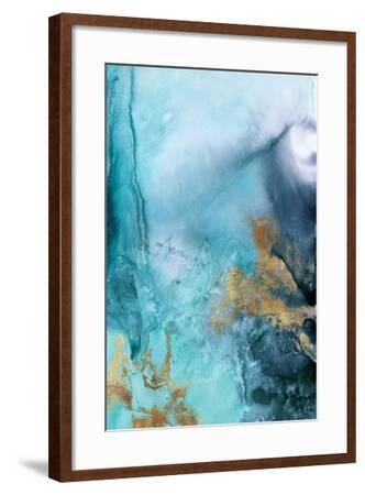 Gold Under the Sea I Art Print by Eva Watts | Art.com