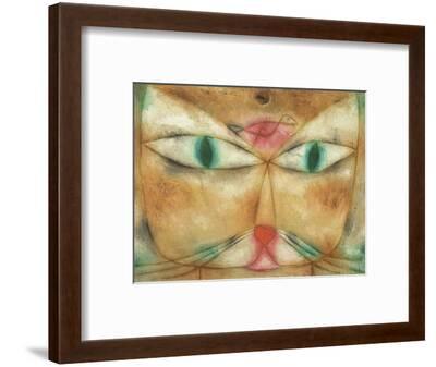 Cat and Bird Giclee Print by Paul Klee | Art.com