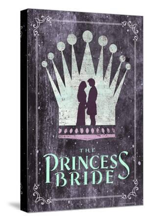 The Princess Bride Crown Stretched Canvas Print | Art.com