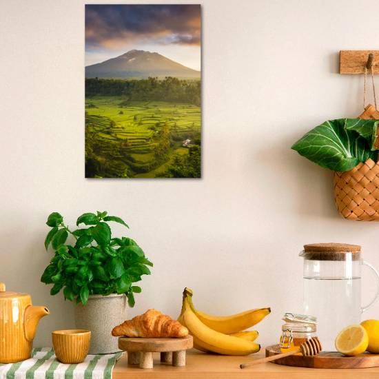 'Sidemen valley, Rendang, Karangasem Regency, Bali, Indonesia. Paddy ... 'Sidemen valley, Rendang, Karangasem Regency, Bali, Indonesia. Paddy ...