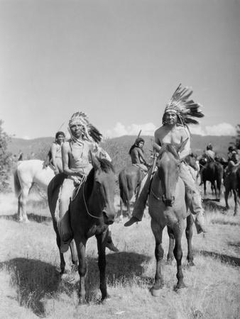 'Friendly Natives' Photo | Art.com