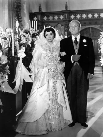 FATHER OF THE BRIDE, 1950 directed by VINCENTE MINNELLI Elizabeth ...