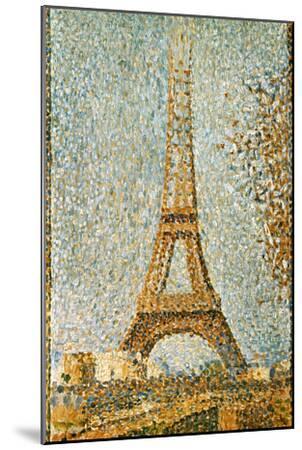 Seurat: Eiffel Tower, 1889 Giclee Print by Georges Seurat | Art.com