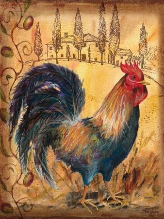 Tuscan Rooster I Art Print - Todd Williams | Art.com