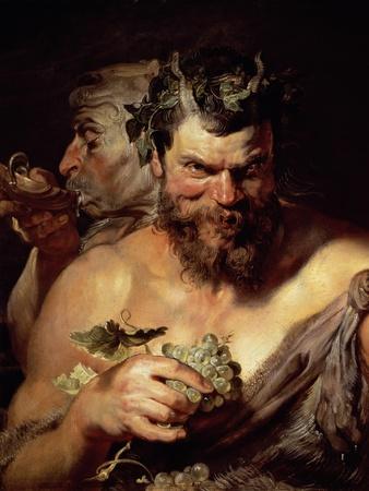 The Two Satyrs Giclee Print - Peter Paul Rubens | Art.com