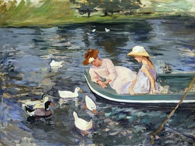 Cassatt: Summertime, 1894 Giclee Print - Mary Cassatt | Art.com