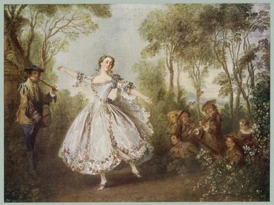 'Marianne de Camargo Belgian Ballerina is Not Only a Remarkably ...