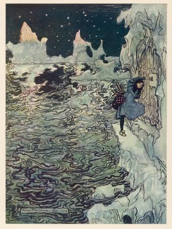 'The Seven Ravens 2' Photographic Print - Arthur Rackham | Art.com