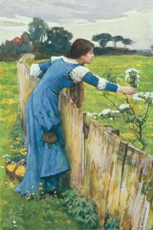 'Spring' Giclee Print - John William Waterhouse | Art.com