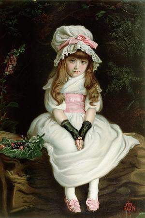 'Cherry Ripe' Giclee Print - John Everett Millais | Art.com