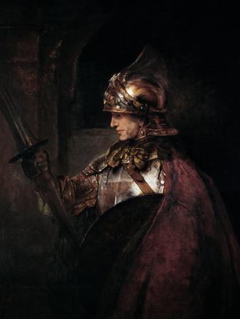 A Man in Armour, 1655 Giclee Print - Rembrandt van Rijn | Art.com