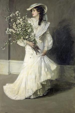 'Spring' Giclee Print - Sir John Lavery | Art.com