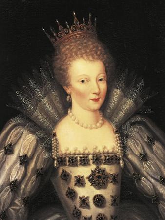 Portrait of Mary Stuart, Queen of Scots Giclee Print | Art.com