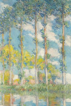'The Poplars; Les Peupliers, 1891' Giclee Print - Claude Monet | Art.com