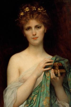 'Pandora, 1873' Giclee Print - Alexandre Cabanel | Art.com