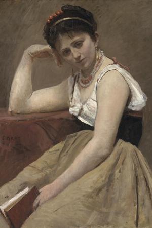 'Interrupted Reading, C.1870' Giclee Print - Jean-Baptiste-Camille ...