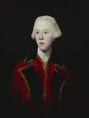 'Portrait of George Augustus, 3rd Viscount Howe, Half-Length, Wearing ...