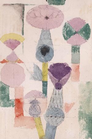 Thistle Bloom Giclee Print - Paul Klee | Art.com