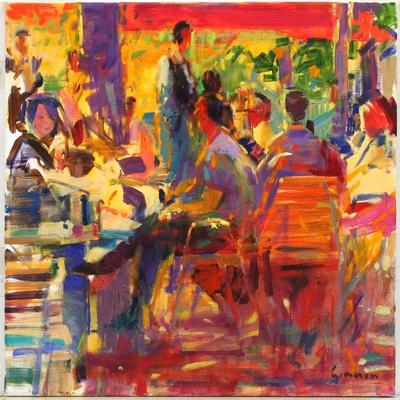 'Paris Match' Giclee Print - Peter Graham | Art.com