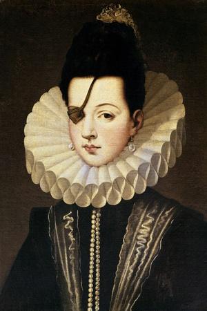Ana De Mendoza, Princess of Eboli, 16th Century, Spanish Renaissance ...