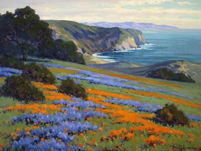 'Goleta Point' Art Print - John Gamble | Art.com