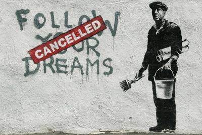 Cancelled Dreams Giclee Print - Banksy | Art.com