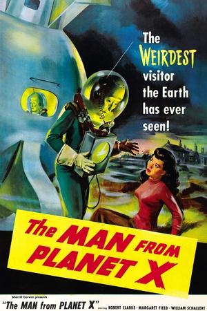 'The Man From Planet X, Pat Goldin (As the Title Character), Margaret ...