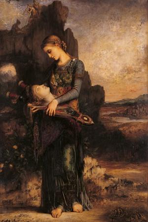 'Orpheus' Art Print - Gustave Moreau | Art.com