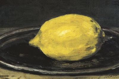 'The Lemon (Le Citron)' Art Print - Edouard Manet | Art.com