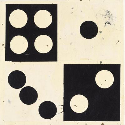 'Roll The Dice I' Premium Giclee Print - Susan Gillette | Art.com