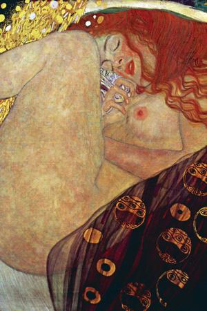 'Danae' Art Print - Gustav Klimt | Art.com