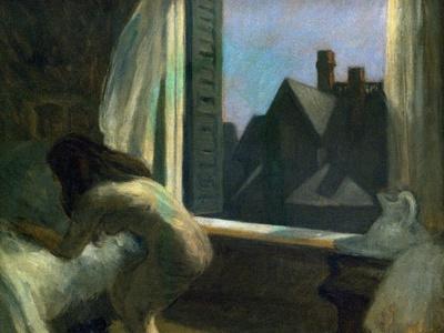 'Moonlight Interior' Giclee Print - Edward Hopper | Art.com