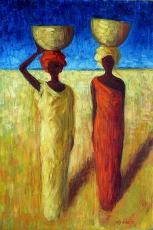 'Calabash Cousins , 2017' Giclee Print - Tilly Willis | Art.com