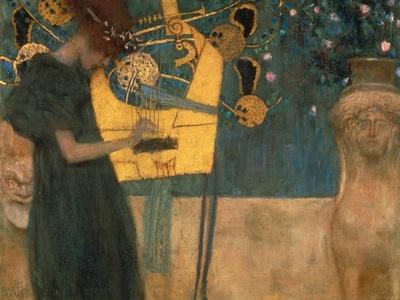 Music, 1895 Giclee Print - Gustav Klimt | Art.com