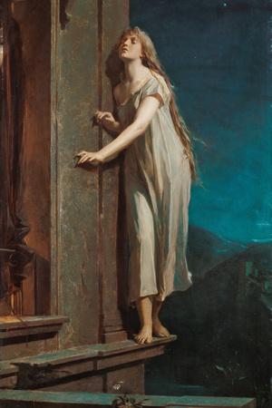 'The Somnambulist, 1878' Giclee Print - Max Pirner | Art.com