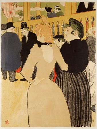 'Moulin Rouge (La Goulue Et La Mome Fromage)' Giclee Print - Henri de ...