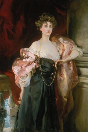 'Lady Helen Vincent, Viscountess of Abernon, 1904' Giclee Print - John ...