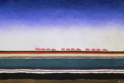 'Red Cavalry, 1928' Giclee Print - Kasimir Malevich | Art.com