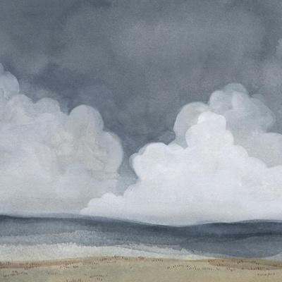 Cloud Landscape II Art Print - Emma Scarvey | Art.com