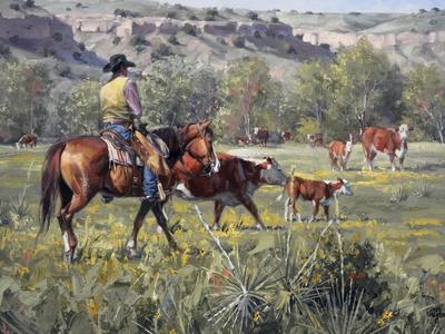 'A Darn Good Spring' Art Print - Jack Sorenson | Art.com