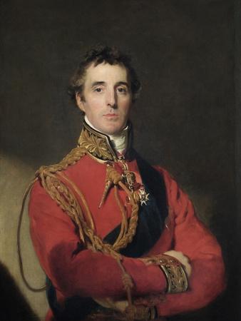 'Portrait of Arthur Wellesley (1769-1852), 1st Duke of Wellington, 1815 ...