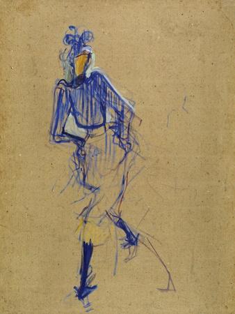 Jane Avril Dancing, circa 1891-1892 Giclee Print - Henri de Toulouse ...