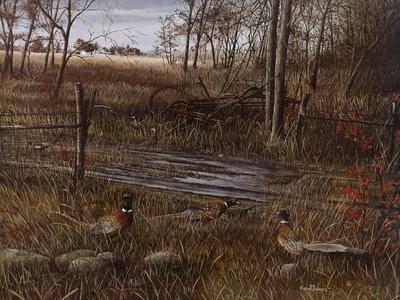 'Backroad Gathering' Art Print - Kevin Daniel | Art.com