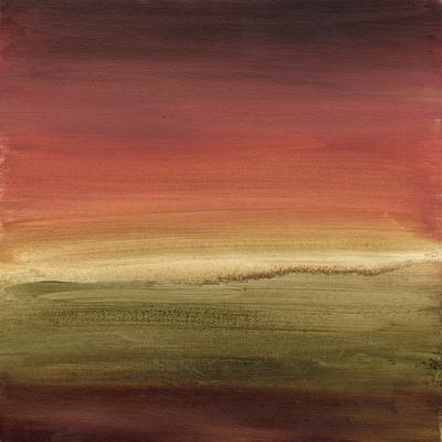 'Abstract Horizon I' Stretched Canvas - Ethan Harper | Art.com