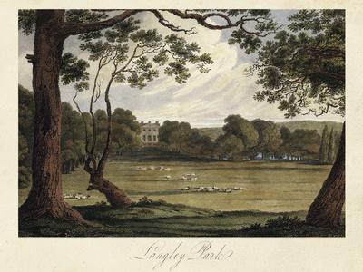 'The English Countryside IV' Art Print - James Hakewill | Art.com